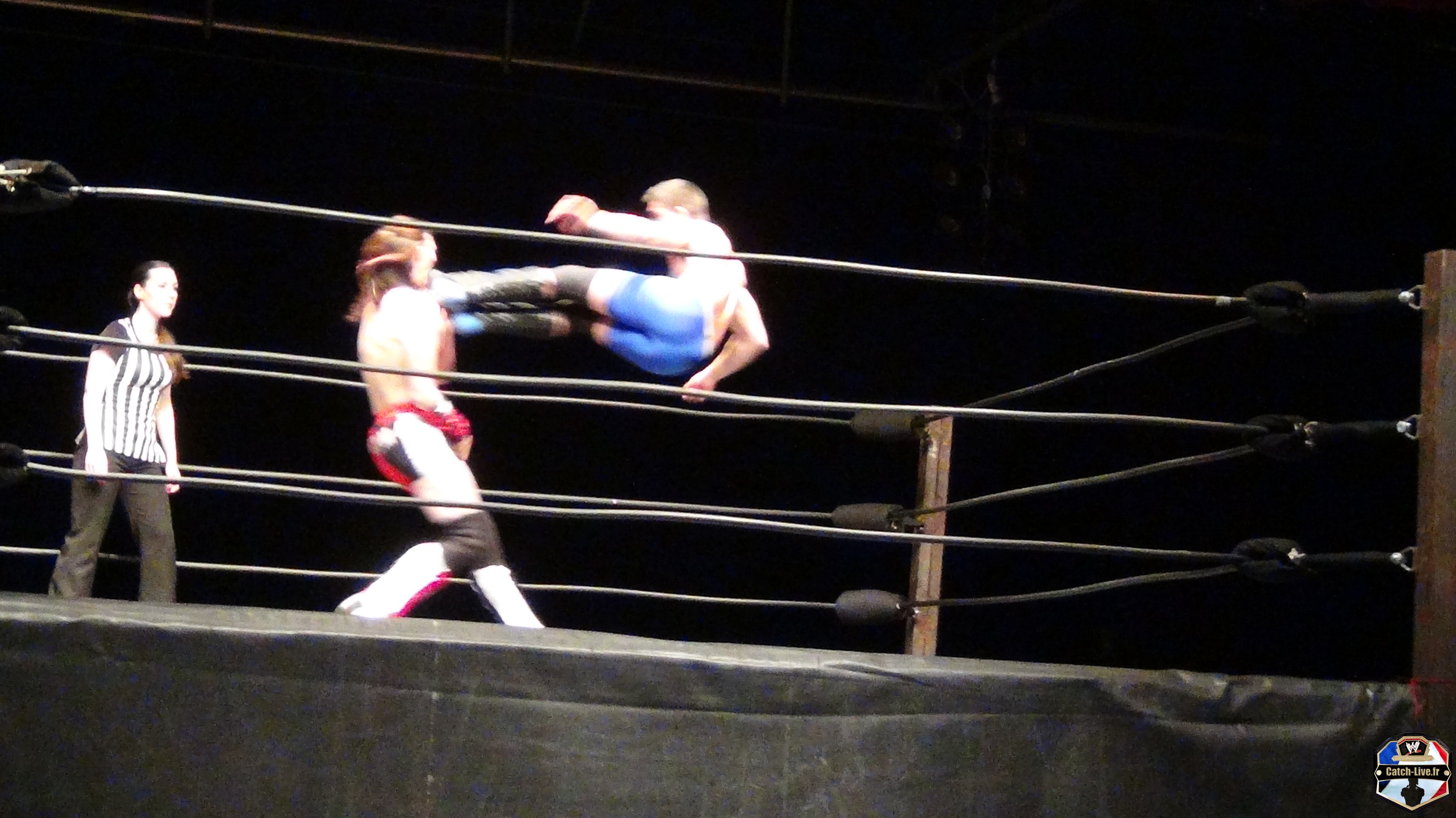 Tigers Pro Wrestling Vs Fighter Revenge Pro Wrestling Bagneres de ...