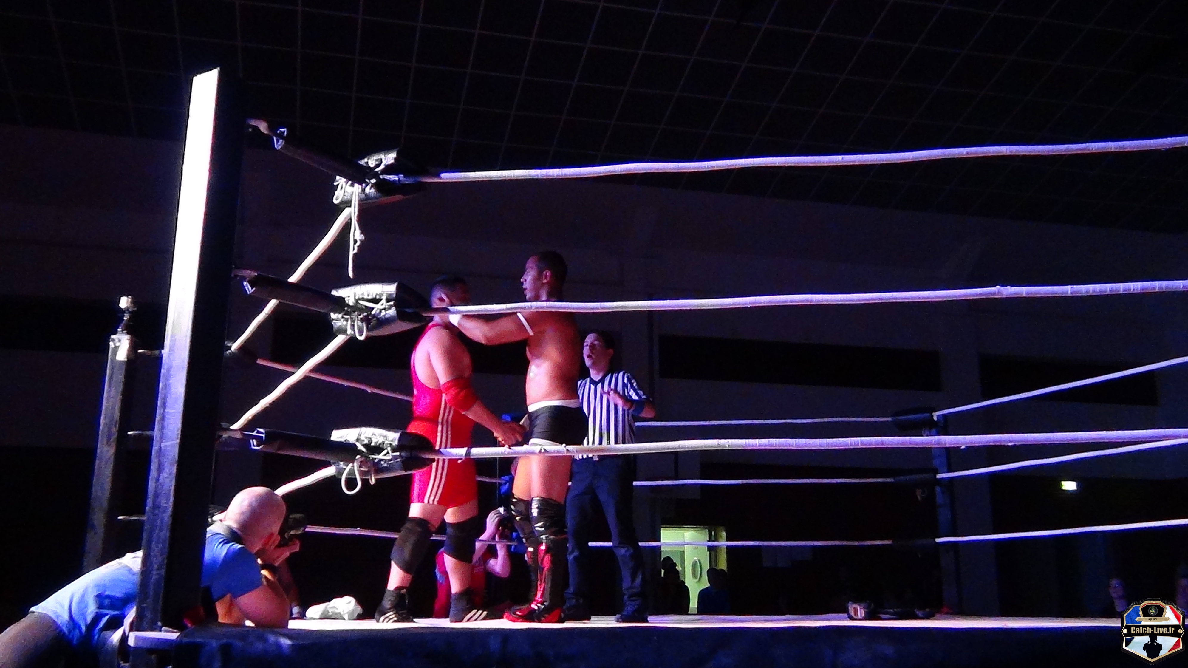 Tigers Pro Wrestling Alzonne 05/10/13 #TPW #StrongStyle | Catch-Live ...