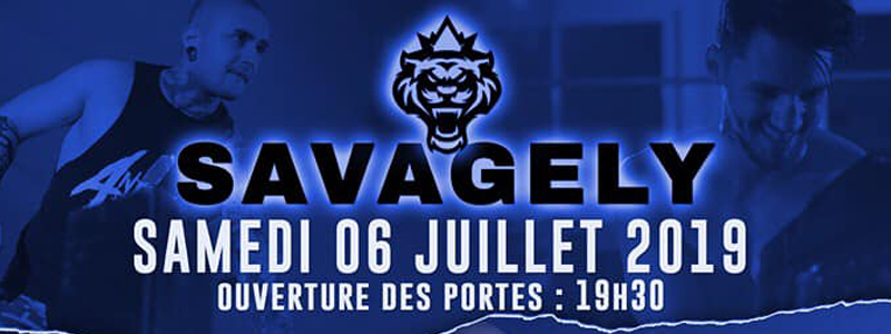 SAVAGELY II TPW 06/07/19 Marseille | Catch-Live Compte rendu des Shows ...